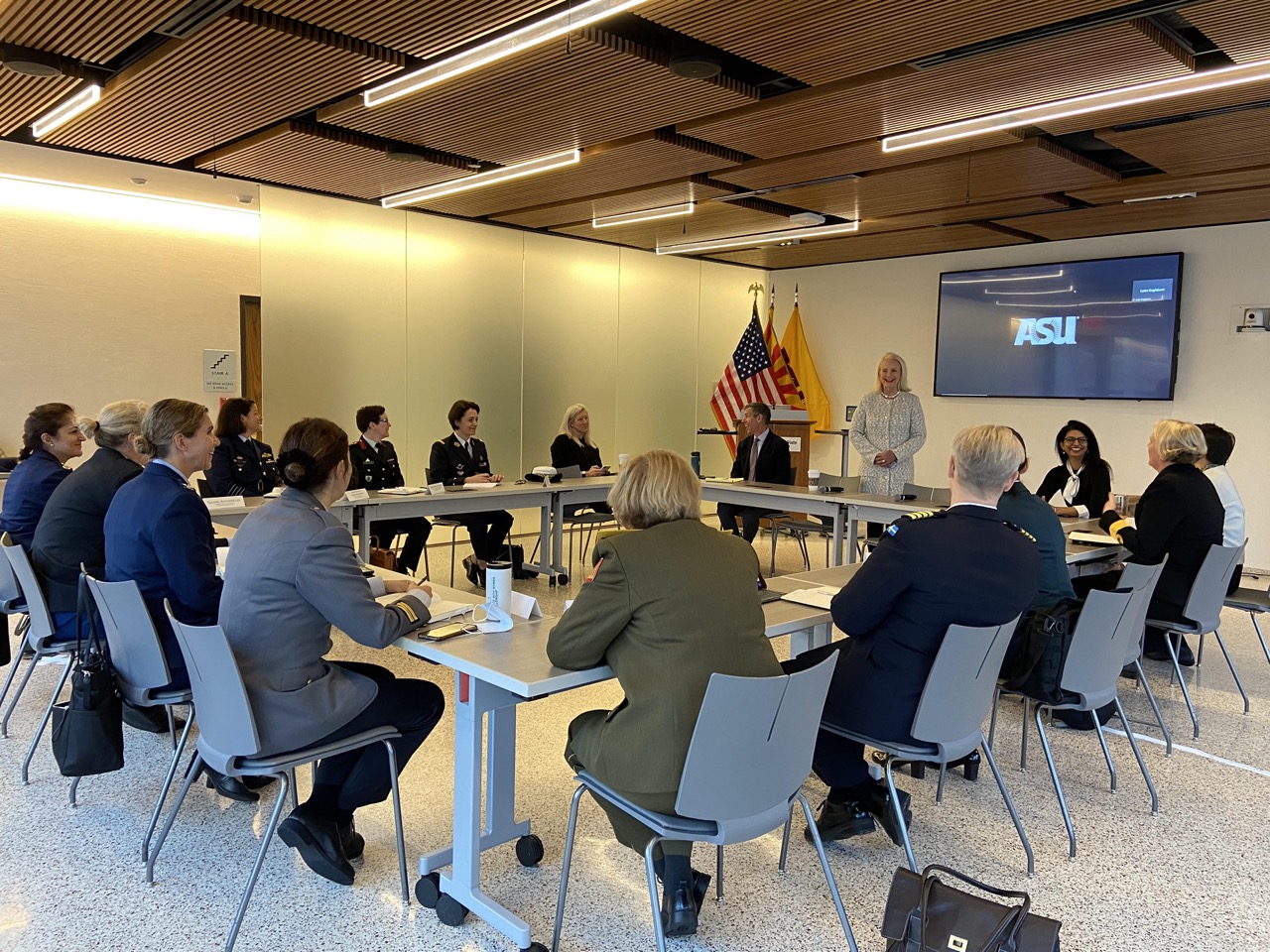 Let’s Talk WPS | Our Secure Future